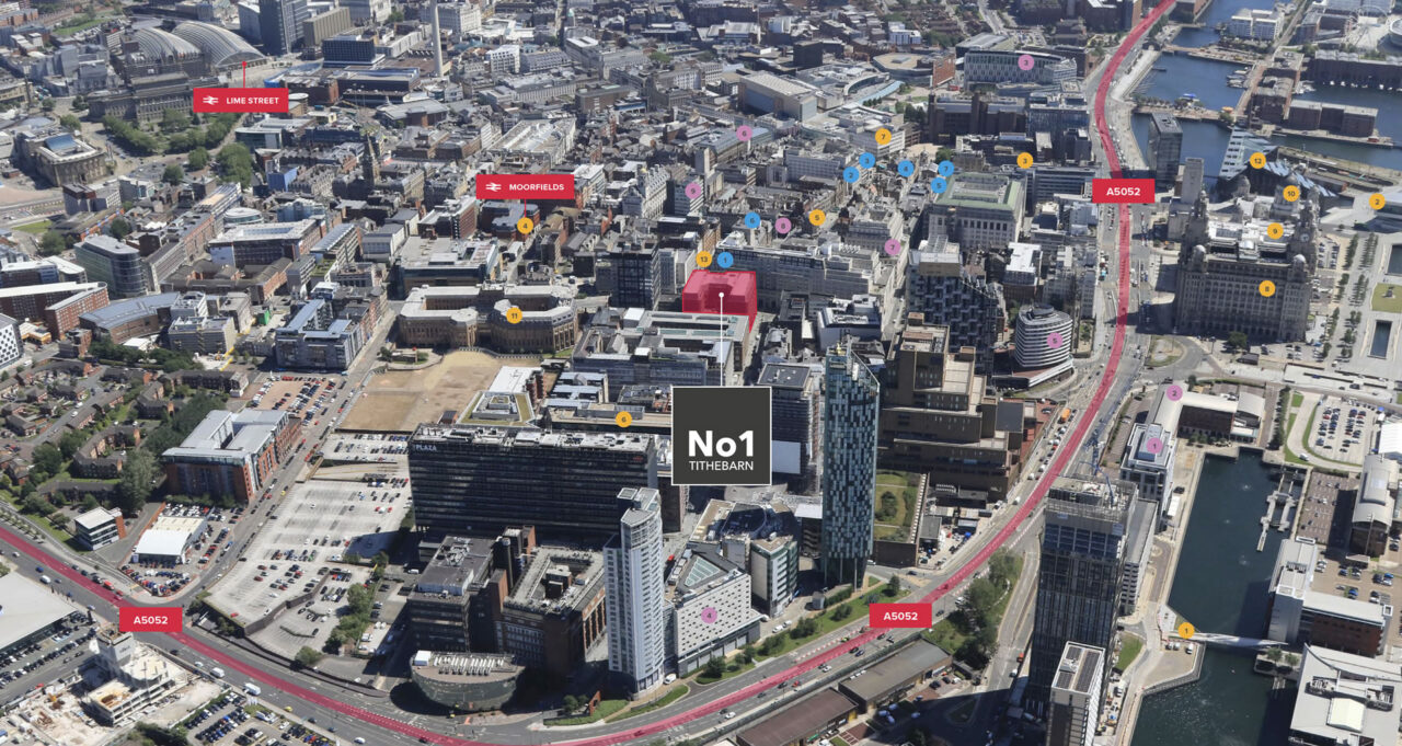 Amenities - No 1 Tithebarn Street, Liverpool L2 2NZ